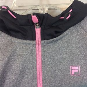 Fila | Jackets & Coats | Girls Fila Grey Jacket | Poshmark